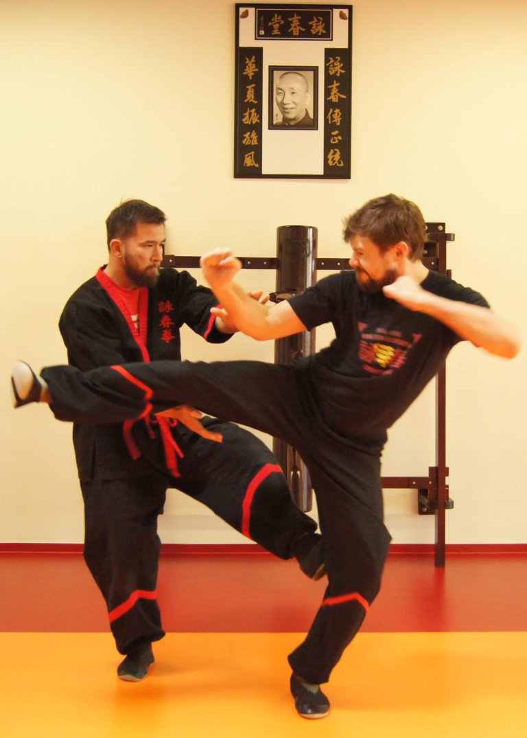 Wing Tsun Kung Fu Praha - Škola bojového umění Wing Chun